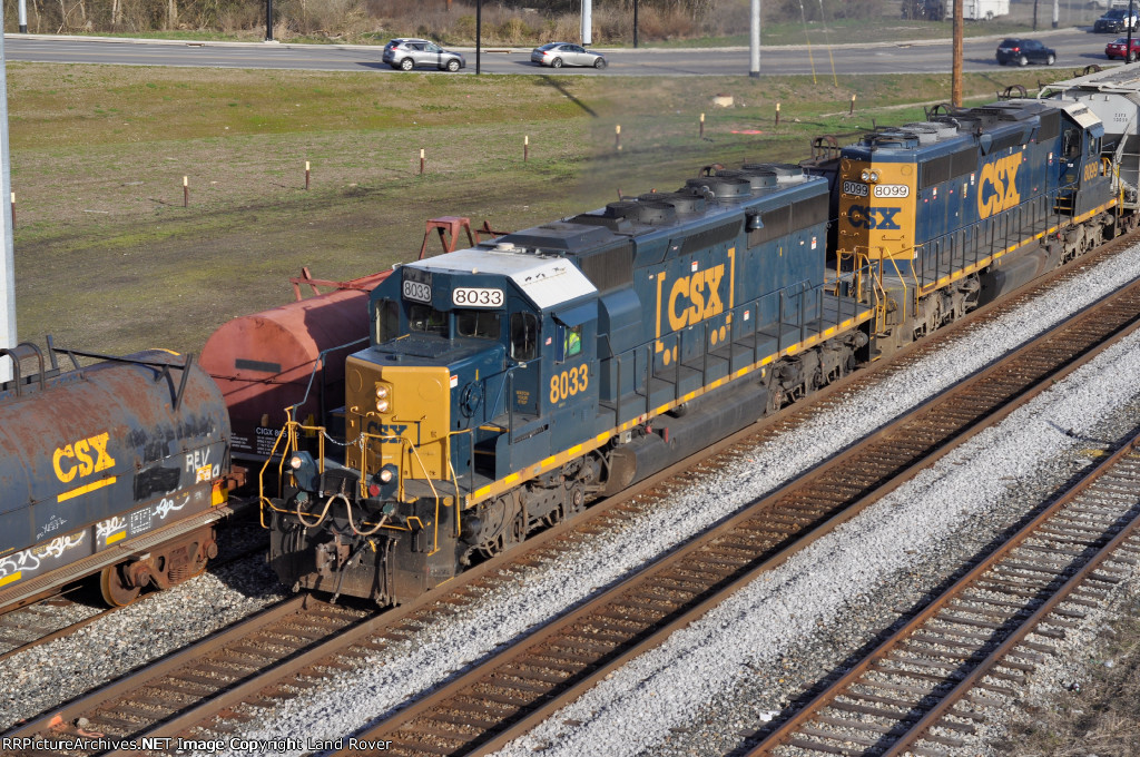 CSXT 8033 South